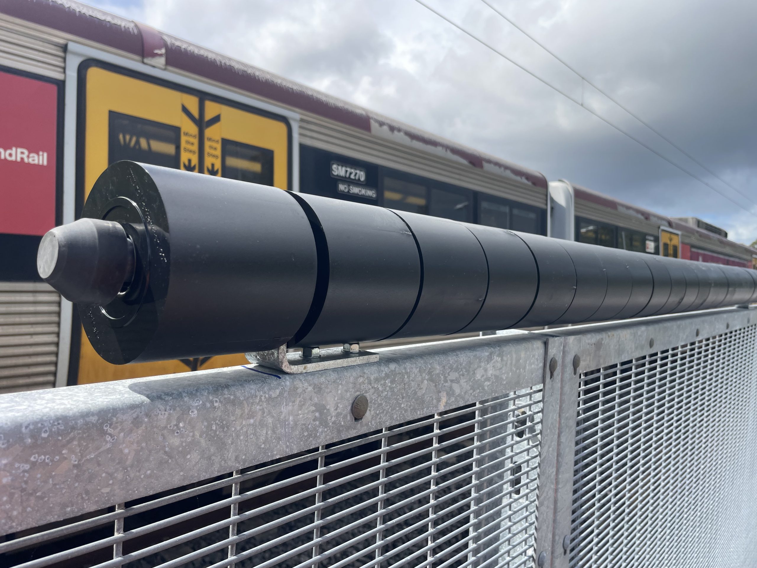 Roller Barrier - LCS Fencing