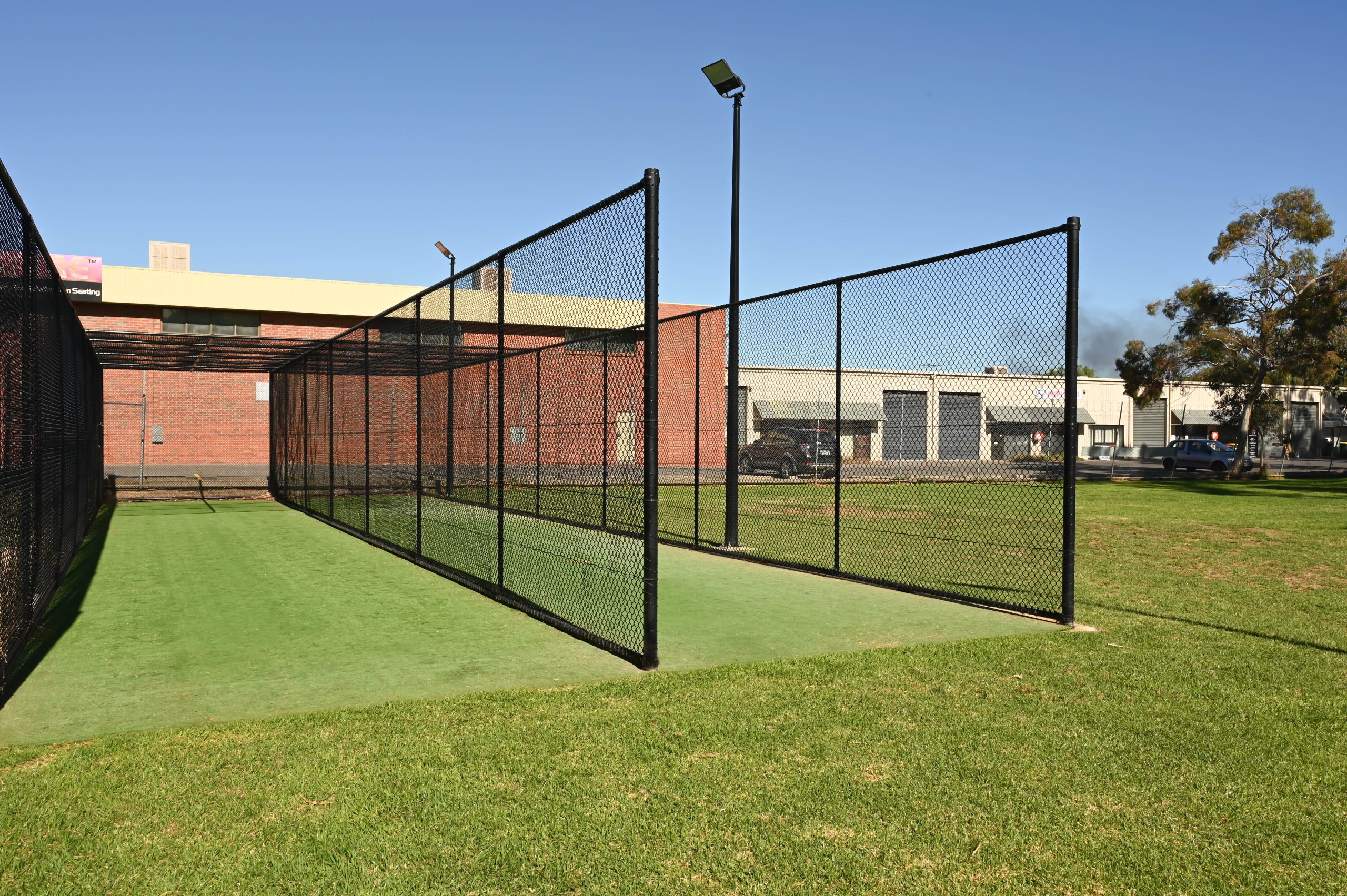 Cricket Nets - LCS Fencing