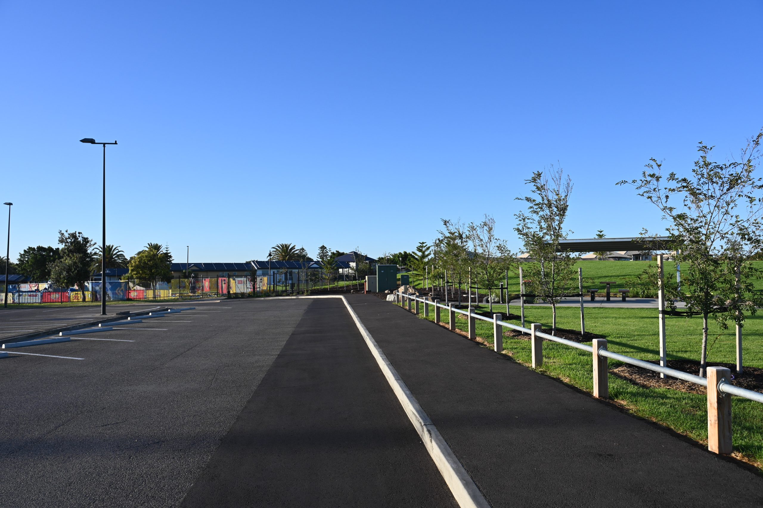 Post & Rail - LCS Fencing